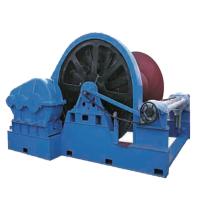 China Customized Design Heavy Duty 380V 3Ph AC Electric Winch With Wire Rope for sale