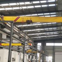 China Famous Brand European Single Girder Overhead Crane With 1-50 Ton Capacity for sale