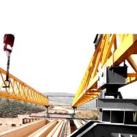 China Electric Outdoors Railway Bridge Beam Erecting Launcher With Overload Protection for sale