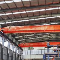 China Electric 32t Overhead Lifting Crane for Heavy Duty Industrial Applications for sale
