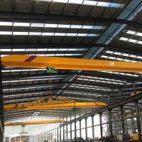 China Electric Motor Hoisting Single Girder Overhead Crane With CD MD Hoist for sale