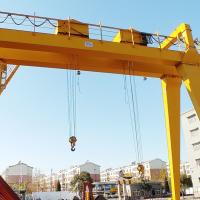 China Customized Outdoor Use Lifting Machine Gantry Crane With Trolley for sale