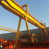 China Customized Outdoor Use Lifting Machine Gantry Crane With Trolley for sale