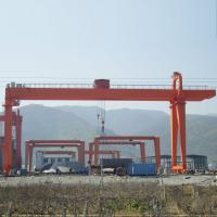 China 10 Ton 20 Ton Outdoor Use Lifting Machine Double Girder Gantry Crane for sale