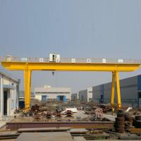 China 10 Ton 20 Ton Outdoor Use Lifting Machine Double Girder Gantry Crane for sale