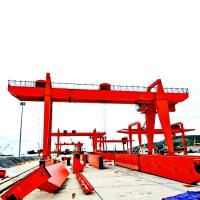 China Electric Double Girder Gantry Crane 3-40m Span for Industrial Use for sale