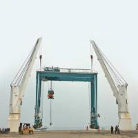 China High Performance Shipping Container Rubber Tyred Gantry Crane for sale