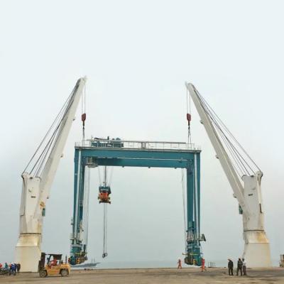 China Heavy Duty Port Rubber Tyred Gantry Crane with 10 Ton Capacity for sale