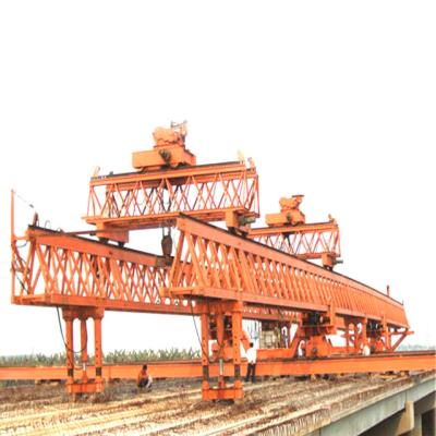 China High Strength Bridge Erector Launcher Crane For Industrial Applications for sale