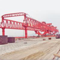 China High Strength Bridge Erector Launcher Crane For Industrial Applications for sale