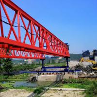 China 150 Ton Bridge Girder Launcher Crane Heavy Load For Highway Railway for sale
