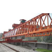 China Road Bridge Beam Launcher Crane Heavy Lifting Equipment Machine  3phase for sale