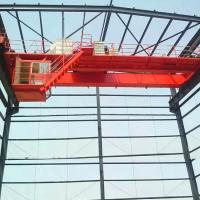 China 10t 20t 30t 50t Overhead Bridge Crane  Double Girder For Loading for sale