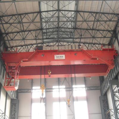 China 10t 20t 30t 50t Overhead Bridge Crane  Double Girder For Loading for sale