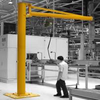 China BZ Model Electric Hoist 0-360° Rotating Jib Crane With Factory Price for sale