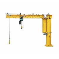 China Good Price Qualified Electric Hoist Jib Crane -0~360° Slewing Degree for sale