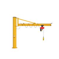 China 2023 New Style Electric Lifting Freestanding Jib Crane With Remote Control for sale