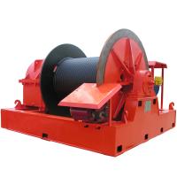 China High performance Steel Wire Rope Electric Winch for Power Supply for sale