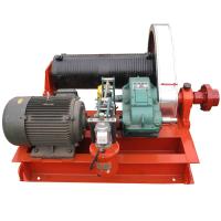 China General Workshop Use Motor Lifting Electric Winch With Wireless Remote for sale