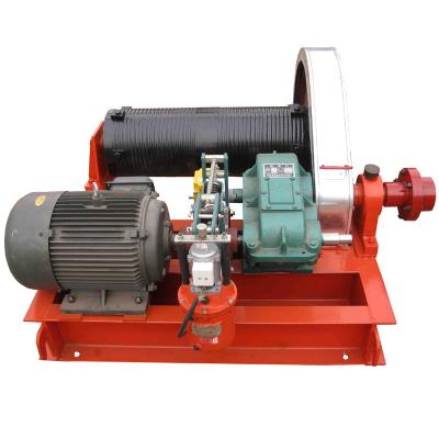 China General Workshop Use Motor Lifting Electric Winch With Wireless Remote for sale