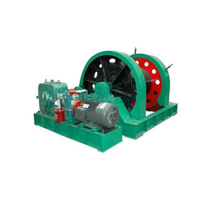 China Good Price Low Speed Wire Rope Electric Winch For Construction for sale