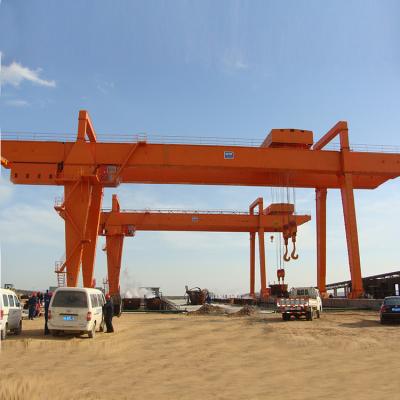 China Heavy Loading Double Beam Gantry Crane A5~A7 Duty Box Frame for sale