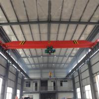 China Wireless Remote Control Overhead Bridge Crane Hoisting Machine For Workshop for sale