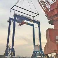 China RTG Type Container Gantry Crane 40 Ton 30 M/Min 20-30 Meters for sale