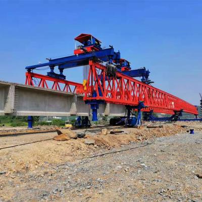 China 160 Tons Lifting Capacity Bridge Launching Erection Girder Crane for sale