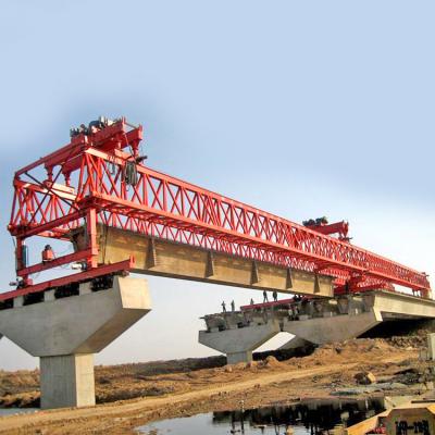 China China Manufacturer Bridge Erection Machine Truss Type Highway Beam Launcher for sale