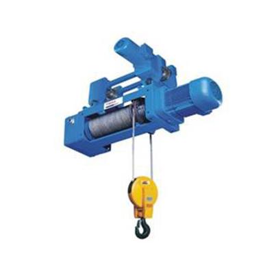 China Hot Selling Lifting Machine Remote Control Electric Wire Rope Hoist 0.8/8M/Min for sale