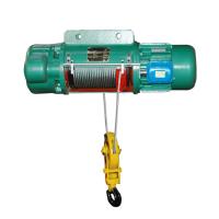 China Customized Design Qualified CD MD Type Electric Wire Rope Hoist for sale