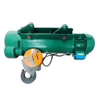 China Warehouse Use 0.5T-30T Capacity Electric Hoist With Wire Rope For Lifting for sale