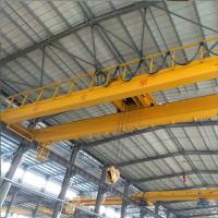 China China Manufacturer 10 Ton Double Girder Electric Overhead Crane With Trolley for sale