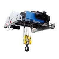 China 2023 New Style 10 Ton European Type Electric Wire Rope Hoist For Sale for sale