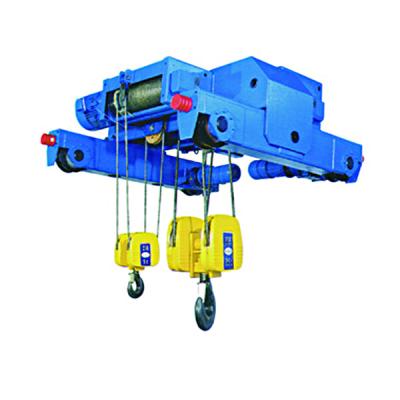 China Good Price Motor Driven European Standard Hoist For Overhead Crane for sale
