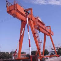 China 550KN Rated Lifting Moment Double Girder Gantry Crane With 5-15M/MIN Speed for sale