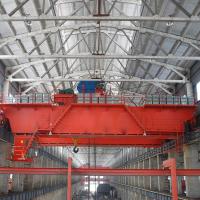 China Good Lifting Construction Double Beam Bridge Crane In Workshop for sale