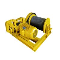 China Factory Outlet Price Electric Power Supply Electric Winch With Remote Control for sale