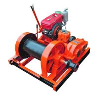 China Factory Outlet Price Electric Power Supply Electric Winch With Remote Control for sale