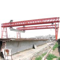 China High performance railway lifting Electric Bridge Girder Launching Gantry Crane for sale