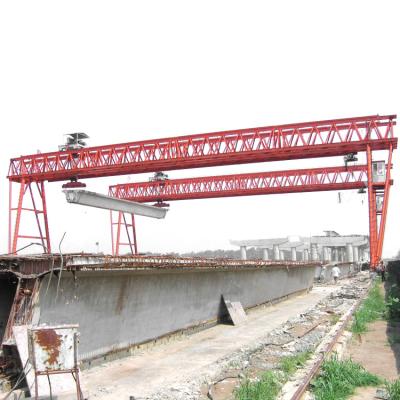 China High performance railway lifting Electric Bridge Girder Launching Gantry Crane for sale