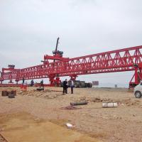 China High performance railway lifting Electric Bridge Girder Launching Gantry Crane for sale