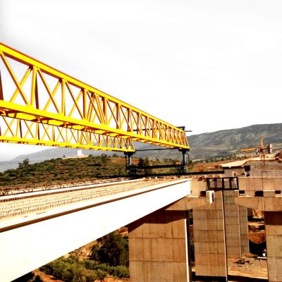 China High Speed Road Bridge Beam Launcher Equipment Machine With 2 Tons  Capacity for sale