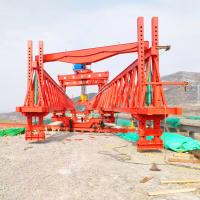 China Factory Outlet Price Heavy Duty Double Truss Type 50 Ton Launching Crane for sale