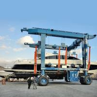 China High Tech Machinery 40 Ton Port Use Travel Lift Sale With Good Price for sale