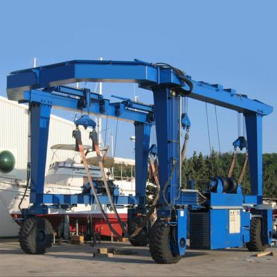 China High Tech Machinery 40 Ton Port Use Travel Lift Sale With Good Price for sale