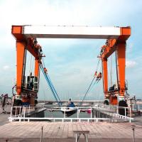 China High Tech Machinery 40 Ton Port Use Travel Lift Sale With Good Price for sale