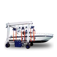 China Hot Selling Heavy Duty 100t To 800t Boat Lifting Double Girder Gantry Crane for sale