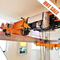 China High Working Efficiency 5 Ton Load European Type Electric Lifting Hoist for sale